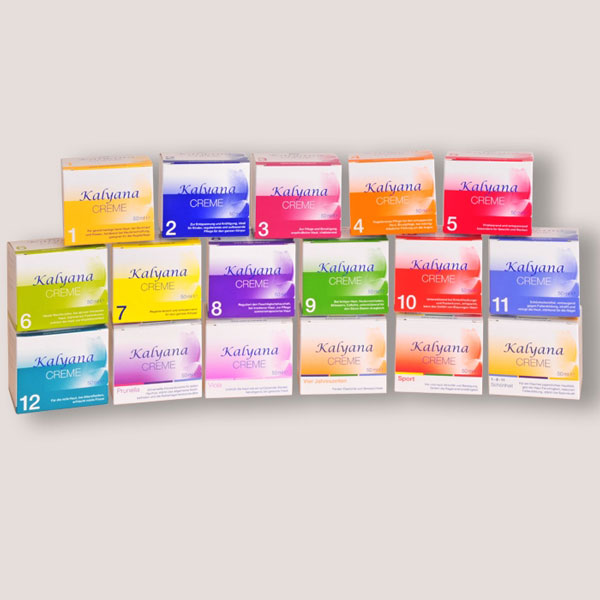 Kalyana Cremen - Naturkosmetik vom Feinsten!